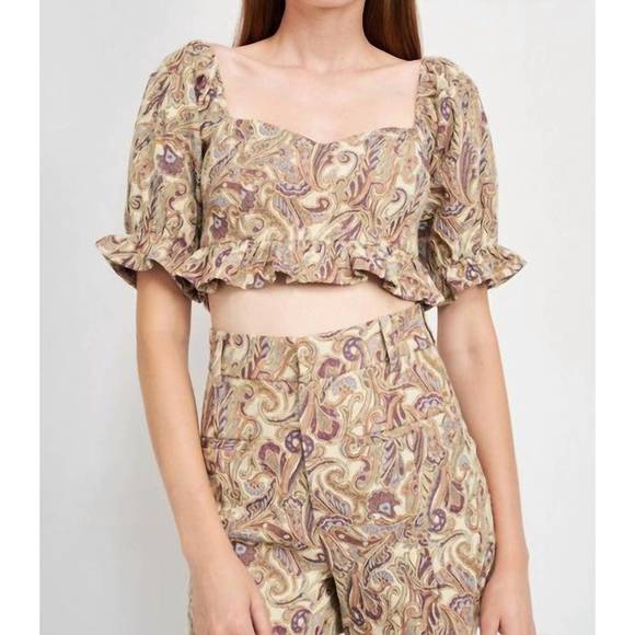 emory park | Tops | New Emory Park Shes Perfection Top In Multi | Poshmark